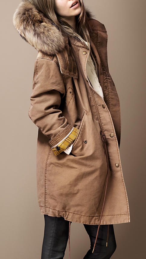 13 Inspirasi jaket parka ini bisa jadi pilihanmu pas hang out sor
