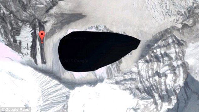 9 Tempat misterius di dunia yang tak tertangkap Google Earth, hiii!
