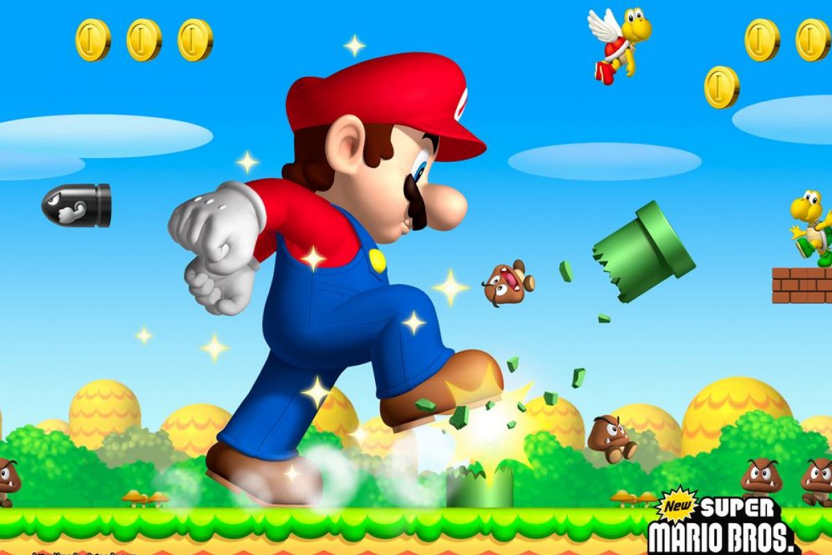 YouTuber Jepang ini tamatkan Mario Bros dengan mata tertutup! | Techno.id