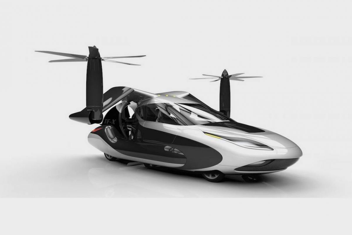 Perusahaan ini klaim hadirkan mobil terbang tahun 2025 | Techno.id