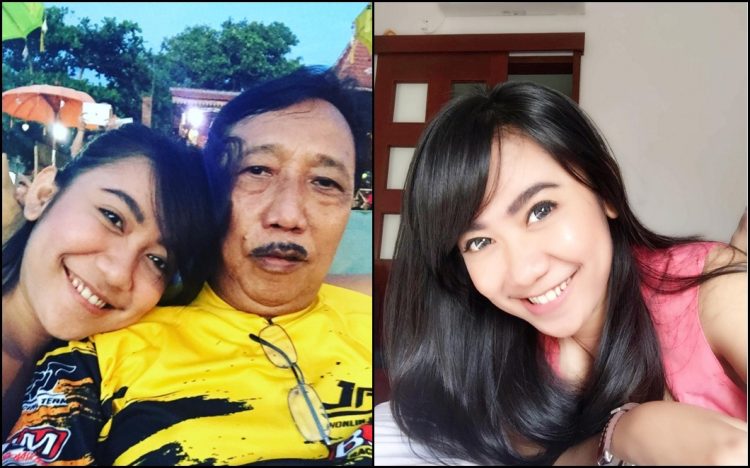 Retno Astriani, anak komedian Doyok, penampilannya bikin gagal fokus