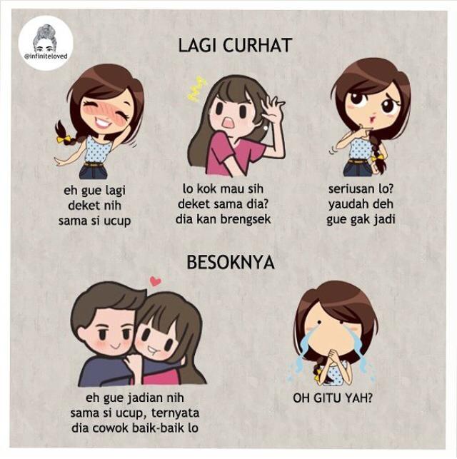 10 Ilustrasi ini bukti cewek itu ribet banget, setuju nggak?