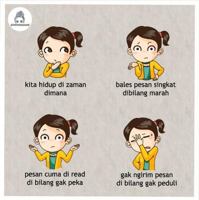 10 Ilustrasi ini bukti cewek itu ribet banget, setuju nggak?