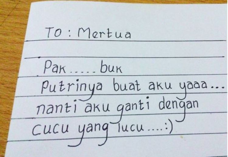 16 Meme 'Minta Cucu' yang bikin kamu baper sekaligus ngakak!