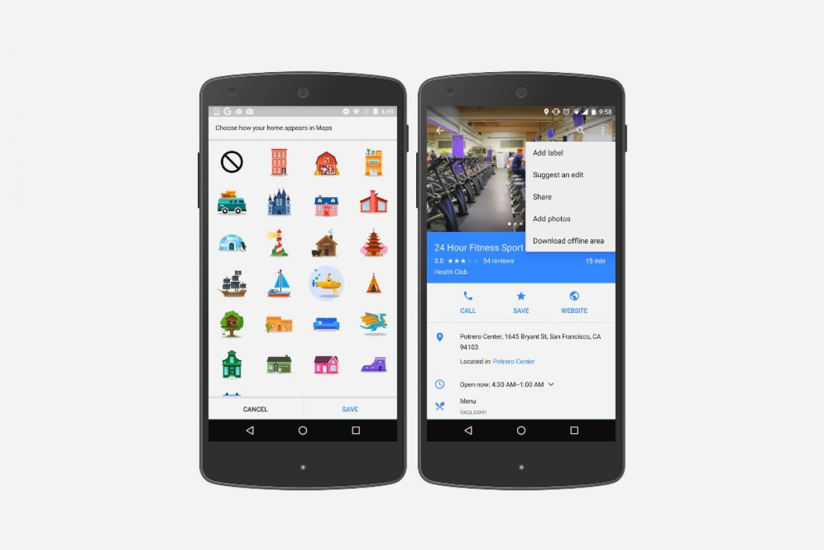 Google Maps tambahkan sticker lucu untuk lokasi favorit | Techno.id
