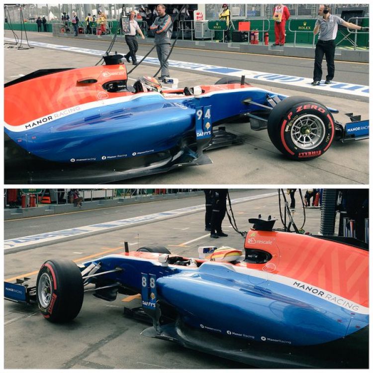 Rio Haryanto memulai debut F1 dari posisi 21