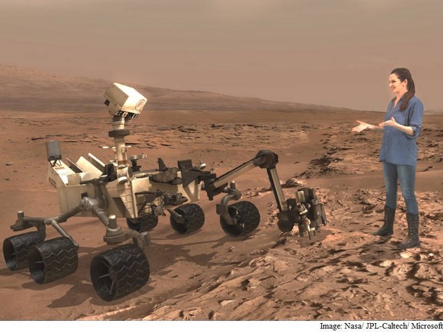 NASA gandeng Microsoft hadirkan pengalaman jelajahi Mars | Techno.id