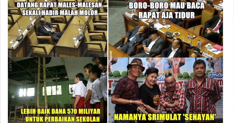 15 Meme ini jelaskan kenapa proyek perpus baru DPR tak perlu ada