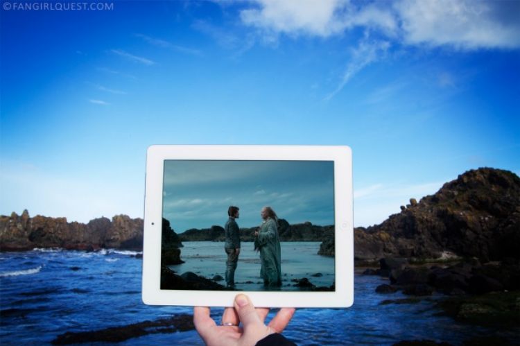 15 Foto cocokkan lokasi syuting film dan dunia nyata, seperti apa ya?