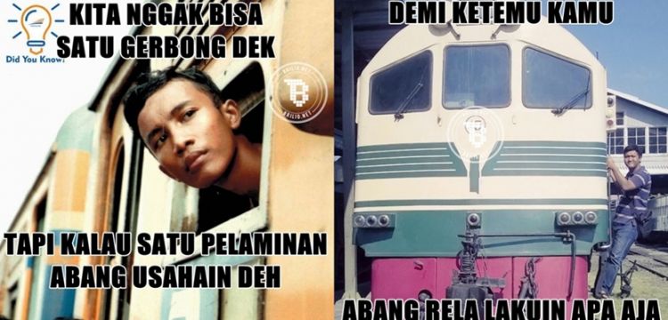 13 Meme kereta api ini bikin baper yang tak kebagian tiket promo, duh!