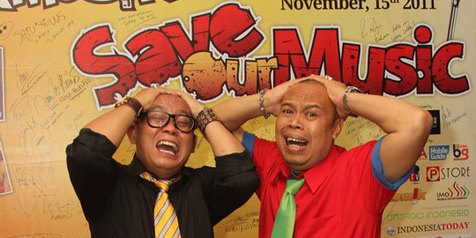 Apa kabar Jody dan Edwin, duet MC kocak tahun 90-an sekarang?