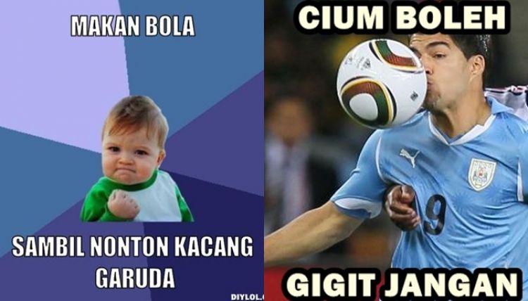 10 Meme bola super garing yang bikin kamu males tertawa