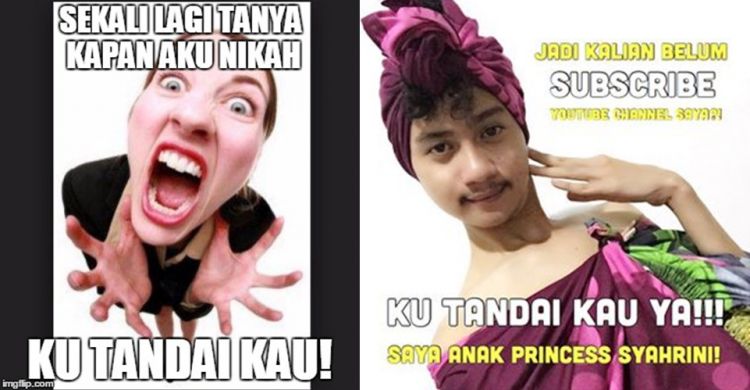 20 Meme 'ku tandai kau' ini bikin ketawa ngakak, ada-ada saja