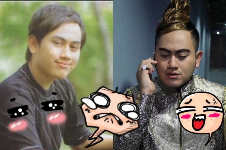 15 Gaya rambut Nassar dari KDI hingga kini, makin hari makin nyeleneh