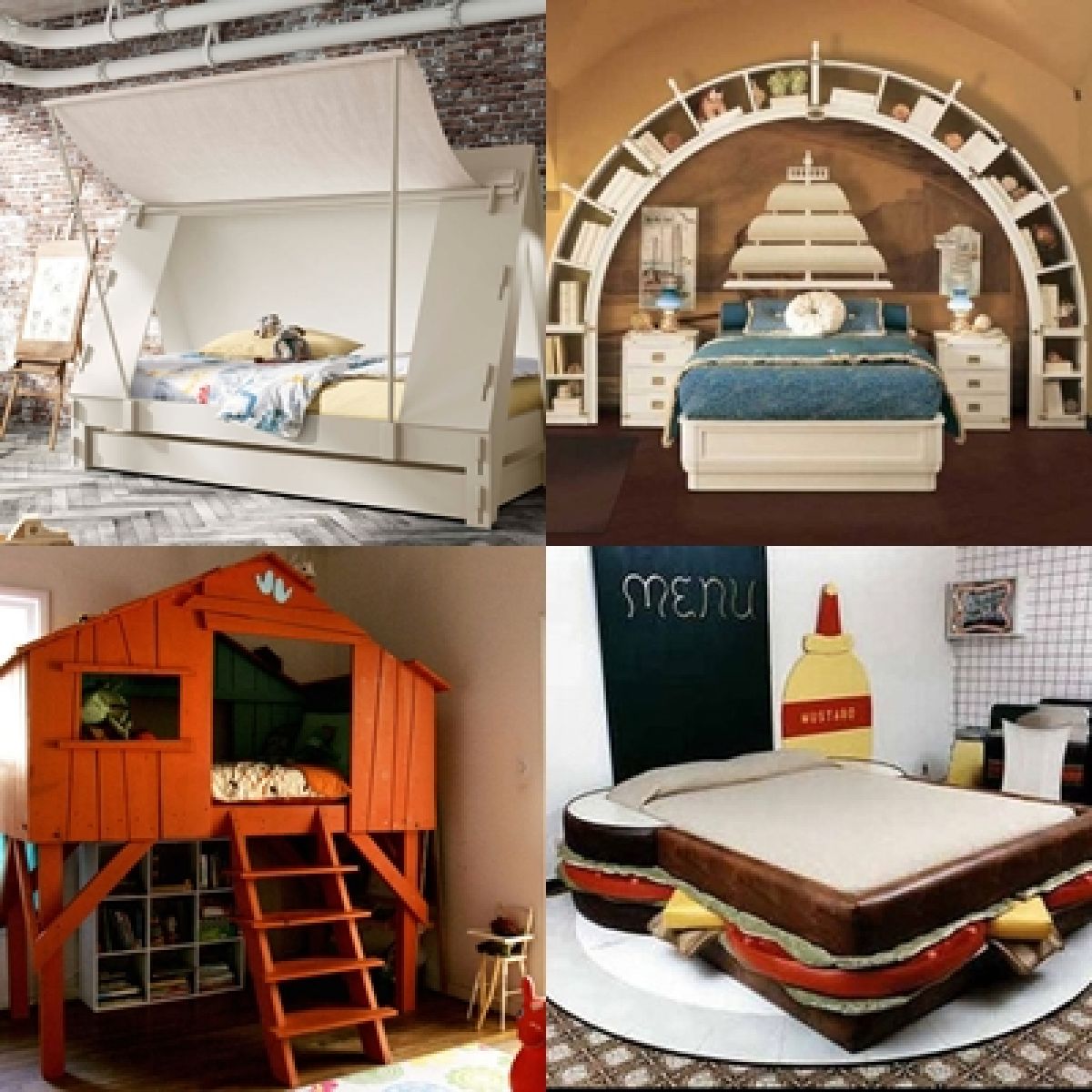 26 Unique bed designs that will make you dwell in your bedroom forever