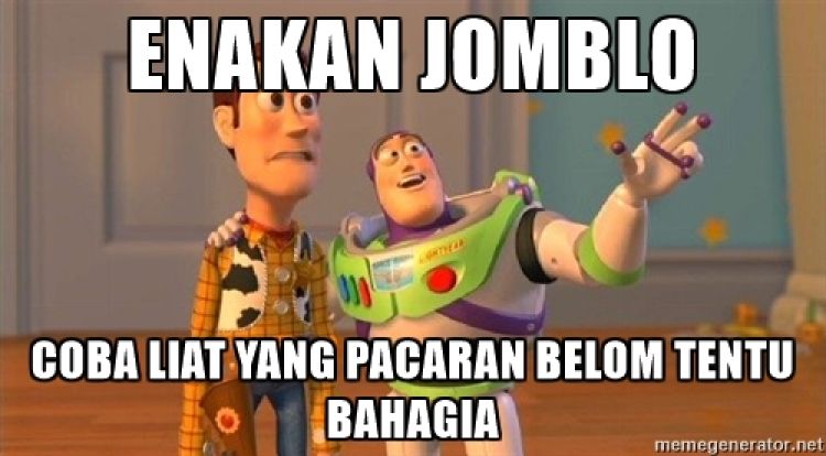 12 Meme jomblo yang bikin kamu ngakak sendiri, awas tertohok!