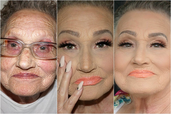 80 Year Old Grandmas Makeover Becomes An Internet Sensation