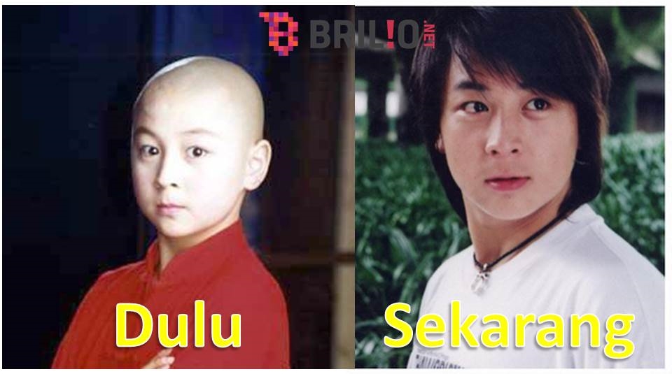 The casts of the Taiwanese film Bo Bo Ho then and now. Unbelievable!
