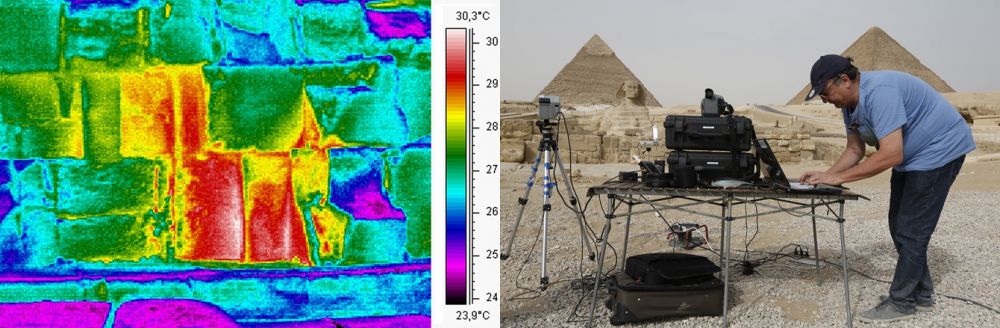 New technology to crack Egyptian’s pyramids secrets