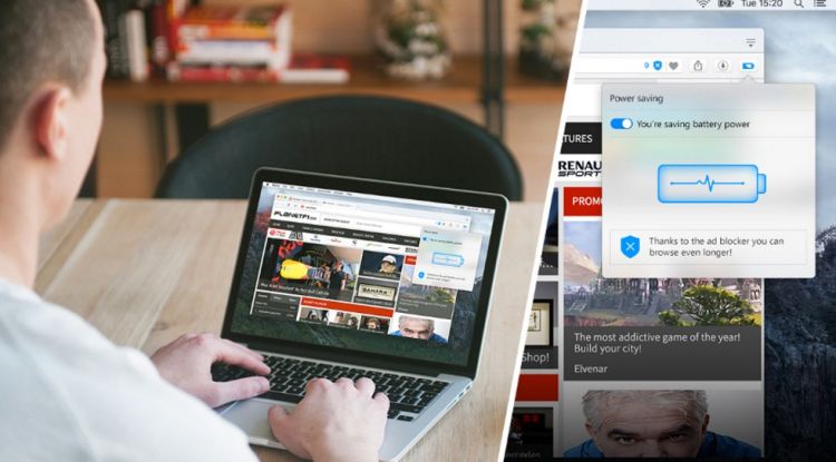 Browser baru ini bikin baterai laptopmu dua kali lebih awet, coba deh!