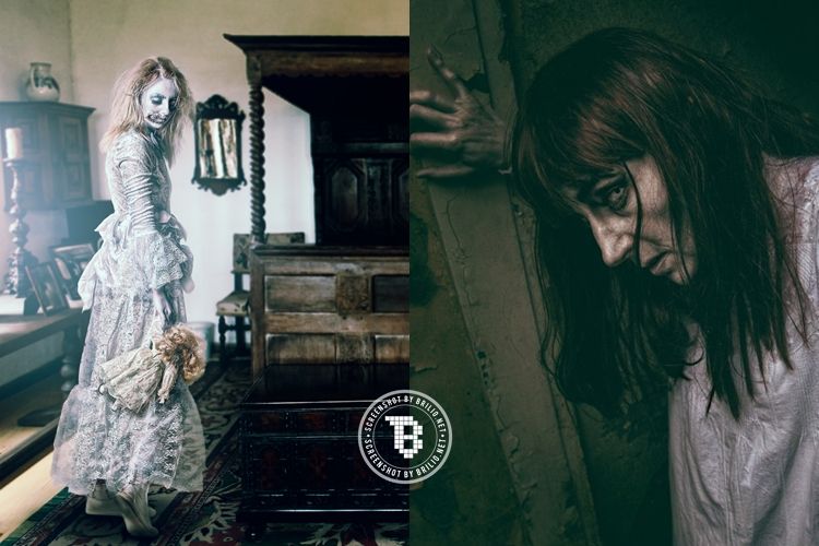 15 Karya fotografi ini horor abis dijamin bikin merinding disko, hiii!