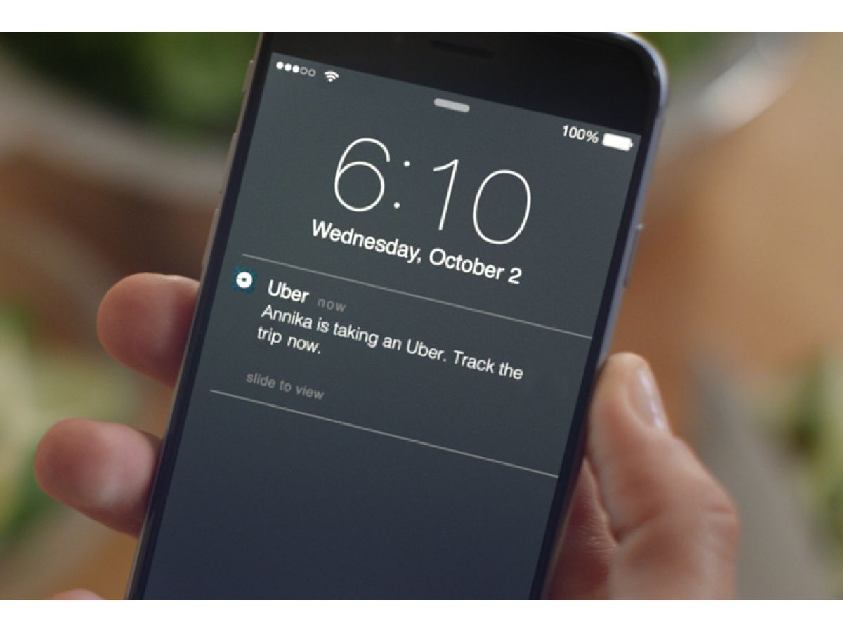 Safety First: Uber now lets family members see where you are