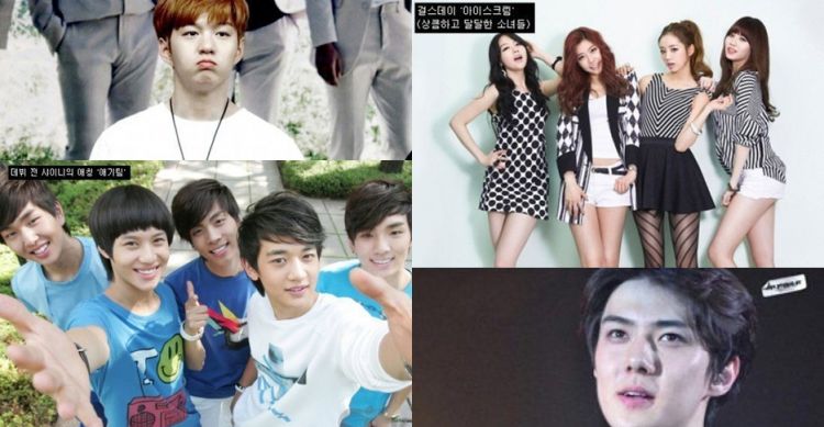 Nama sebelum terkenal 15 artis K-Pop idola ini bikin kamu kaget