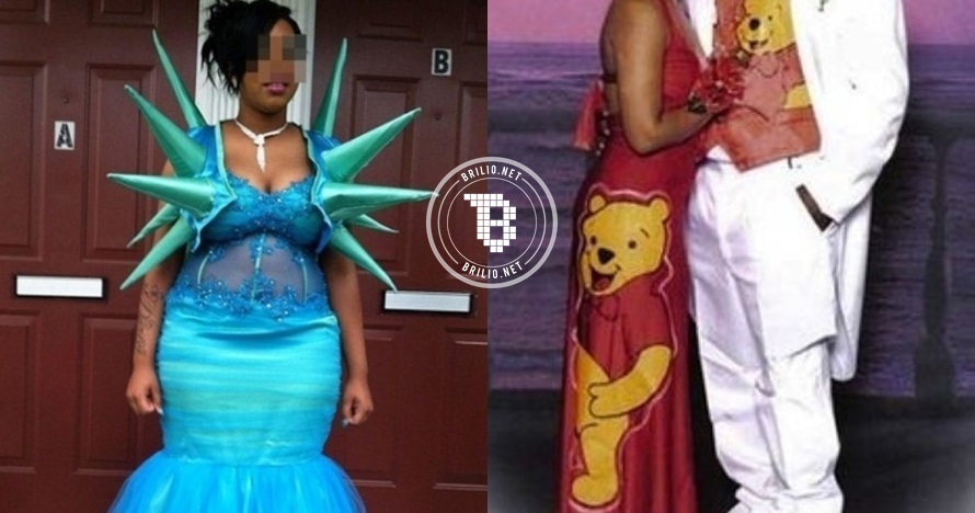 20 Desain gaun prom night ini kocak abis, kamu berani pakai?