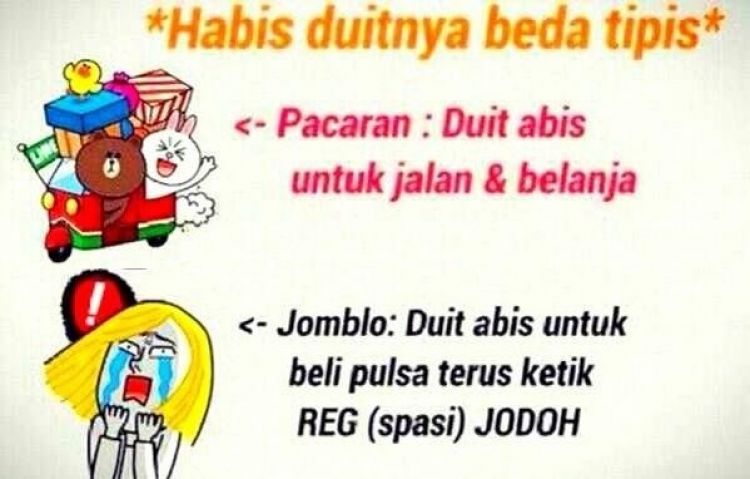 12 Meme 'beda pacaran dan jomblo' ini bikin jombloers makin ngenes