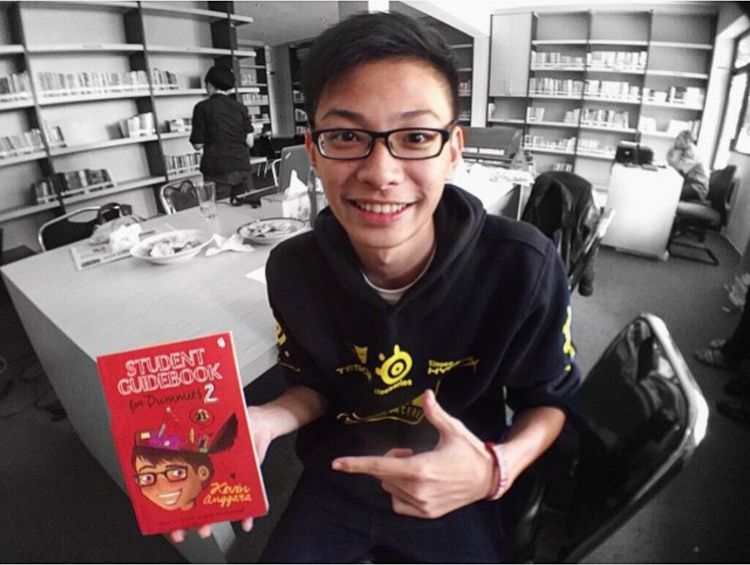 Imutnya Kevin Anggara, YouTuber yang sukses main film berkat Ngenest!