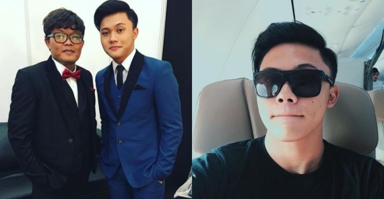 12 Foto transformasi Rizky Febian, mirip Sule nggak ya?