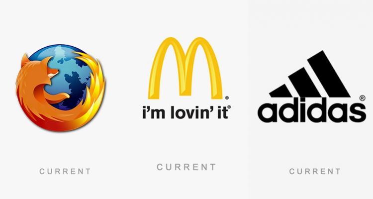 Ternyata beginilah bentuk 20 logo produk terkenal saat pertama dibuat!