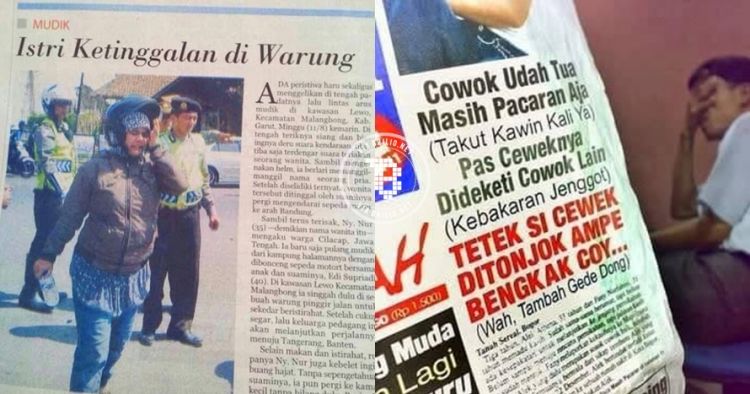 8 Judul berita ini bikin ketawa ngakak