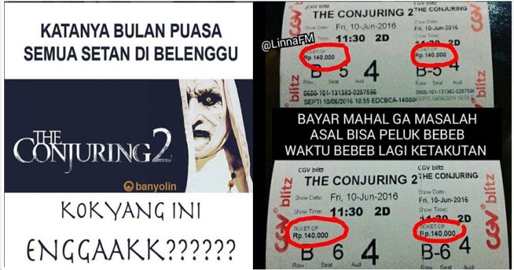 25 Meme The Conjuring 2 yang bikin kamu ketawa sekaligus merinding