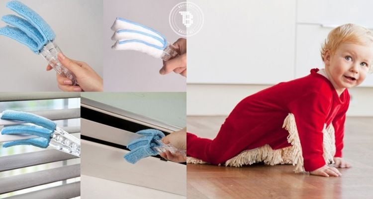 10 Barang unik ini cocok untuk kamu yang malas bersih-bersih!