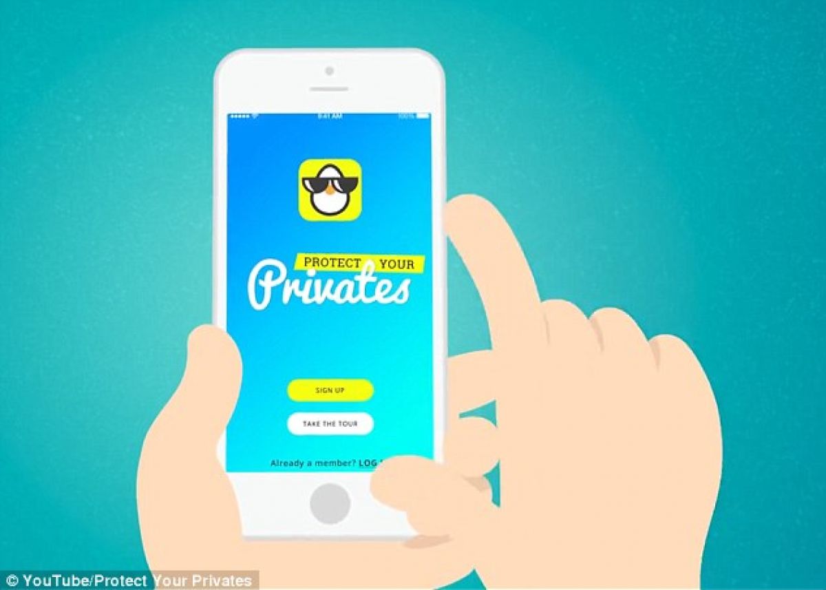 Protect Your Privates app could save you some shame