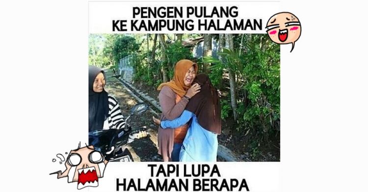 12 Meme lucu mudik ini hibur kamu yang rindu kampung halaman