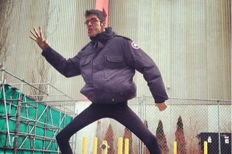 Javier Botet, pemeran hantu di The Conjuring 2 ini tingginya 2 meter