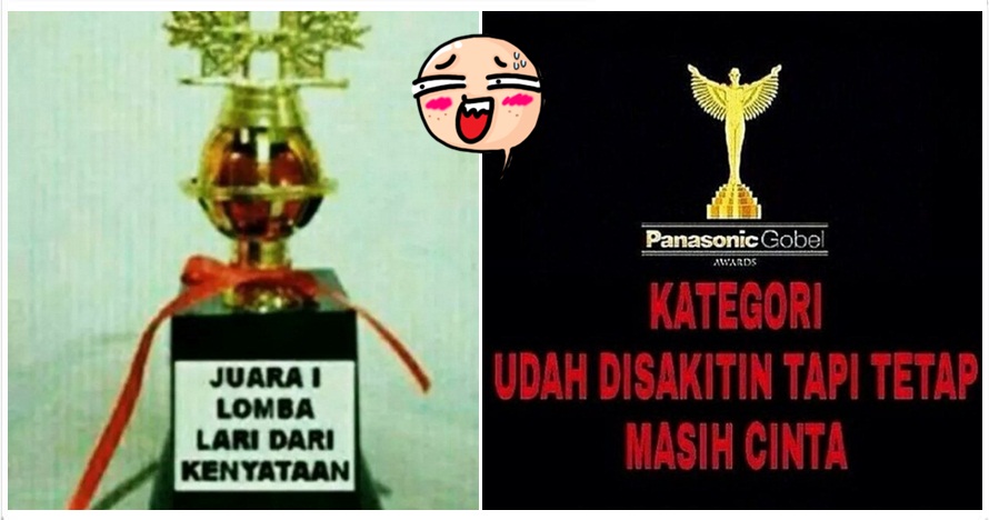 10 Meme nominasi paling nyeleneh di media sosial, mana paling kon