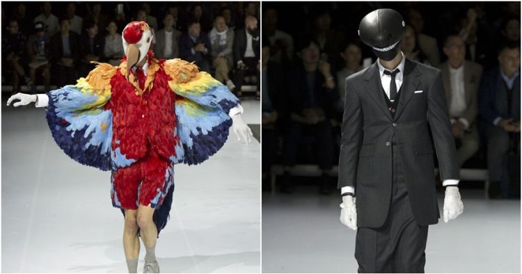 13 Desain pakaian ini absurd abis, apa maksudnya ya?