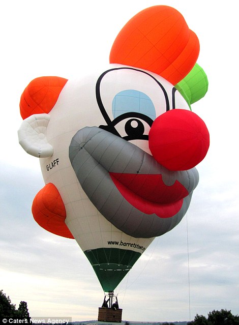 23 Desain balon udara ini keren banget, bikin penasaran rasanya n