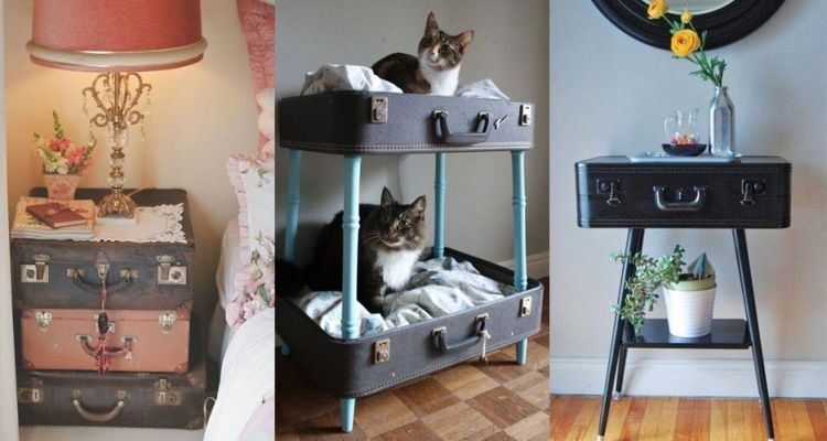 Kamu punya koper bekas? Sulap jadi 15 barang ini aja!