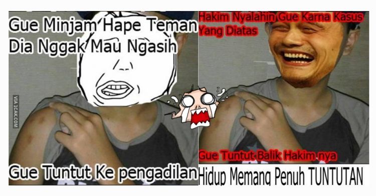15 Meme 'dicubit guru' ini bikin kamu ketawa miris
