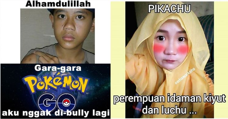 10 Meme 'gara-gara Pokemon' ini kocak banget