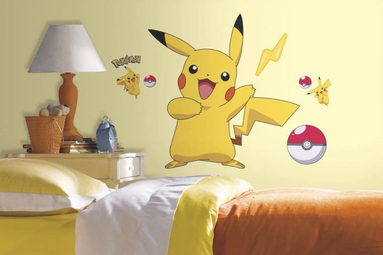 20 Desain rumah dengan tema Pokemon, pecinta Pokemon Go bisa coba!
