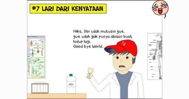 8 Tindakan kocak yang dilakukan orang di dalam Lab IPA, ngalamin