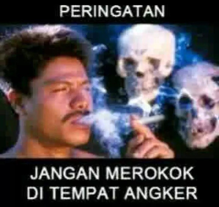 14 Meme Larangan Merokok Ini Bukannya Bikin Waswas Malah Kocak
