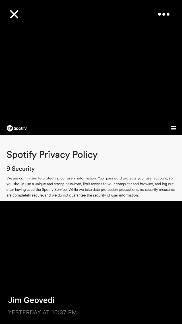 In brief: Is Gojek app data security really better than Spotify?
