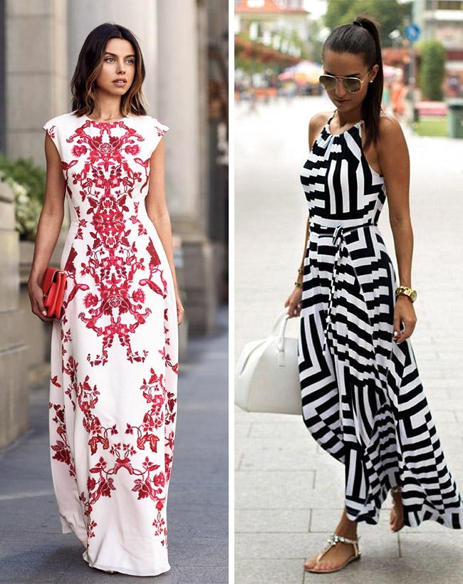 9 Inspirasi gaya pakai maxi dress buat kamu yang ingin terlihat s