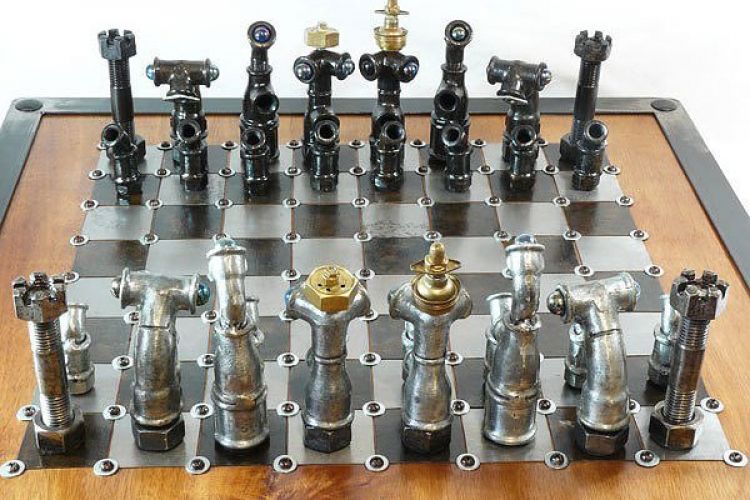 8 Set catur ini antimainstream, kamu pasti penasaran pengen coba!